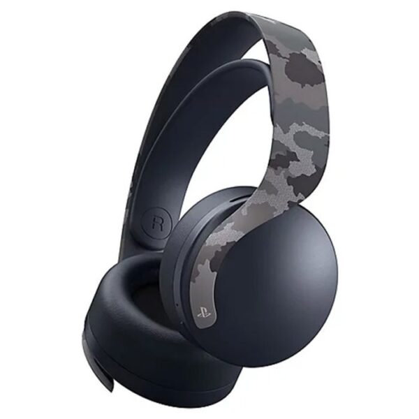 PS5 Pulse 3D Wireless Headset Grey Camouflage