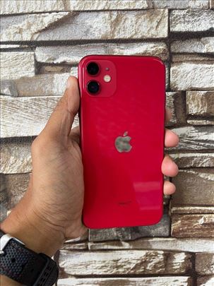 iPhone 11 Red 100% Helt