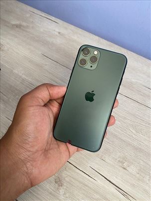 iPhone 11 Pro Green 100% Helt