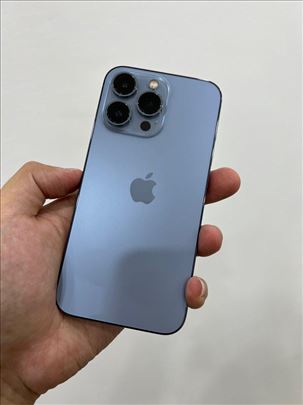 iPhone 13 Pro Sierra Blue 100% Helt