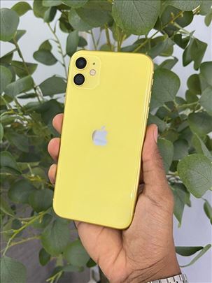 iPhone 11 Žuti 100% Helt