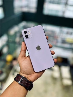 iPhone 11 Purple 100% Helt