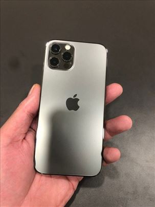iPhone 12 Pro Space Gray 100% Helt