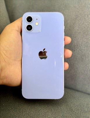 iPhone 12 Purple 100% Helt