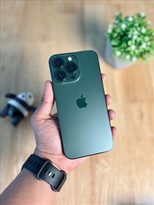 iPhone 13 Pro Green 100% Helt