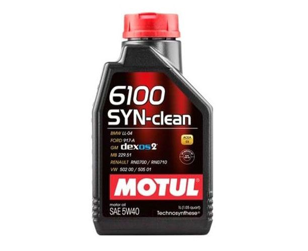 Motorno ulje Motul 6100 Synclean 5W40 1L