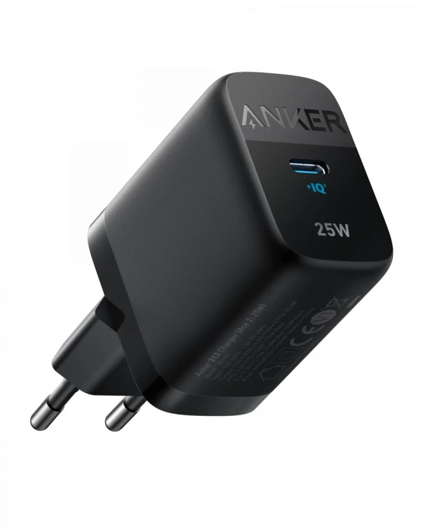 Anker superbrzi punjač 25W crna