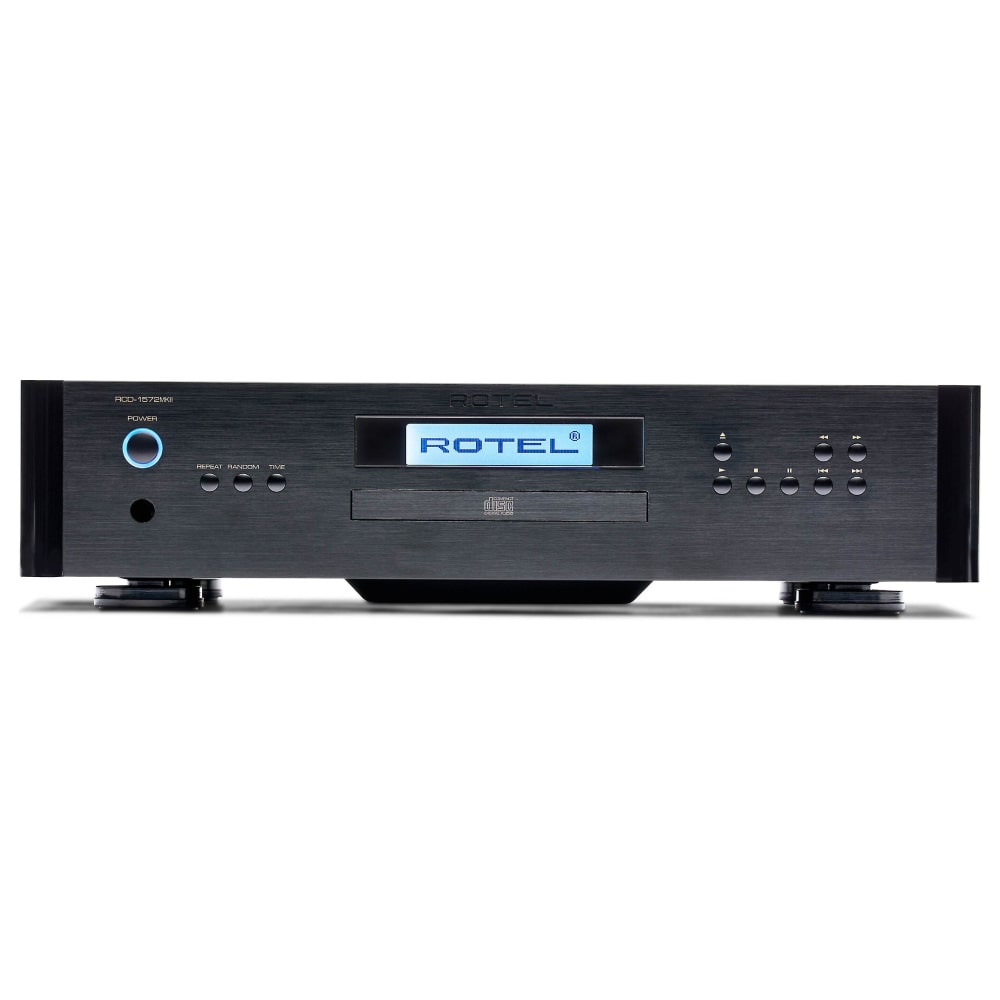 ROTEL RCD-1572 MKII Black CD Plejer