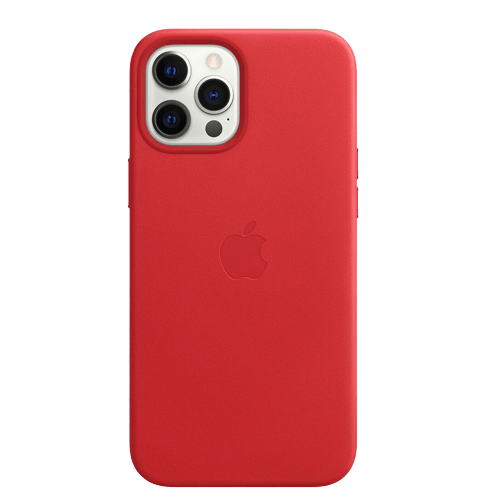 APPLE Zaštitna maska za iPhone12 ProMax MHLF3ZM-A (Crvena)