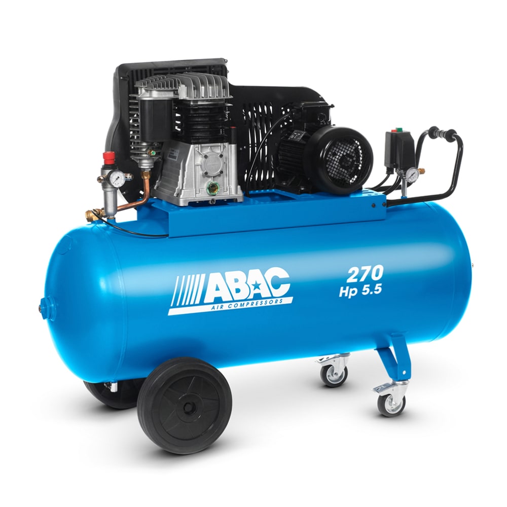 ABAC 10511060004 PRO B5900 270 CT 5.5 Klipni kompresor, 4 kW