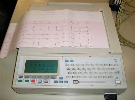 EKG Agilent PageWriter 200