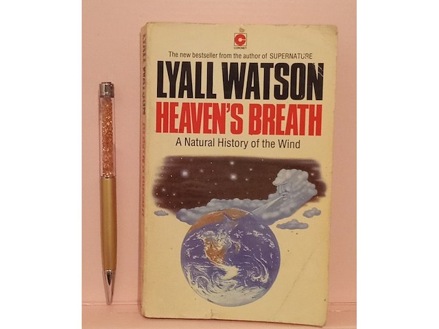 A NATURAL HISTORY OF THE WIND - LYALL WATSON
