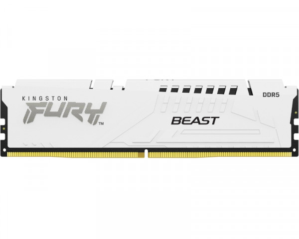 KINGSTON DIMM DDR5 16GB 5600MTs KF556C40BW-16 FURY Beast White