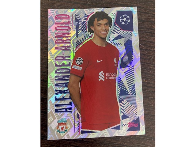 Topps Champions League 2022/23 Alexander-Arnold-Broj 5