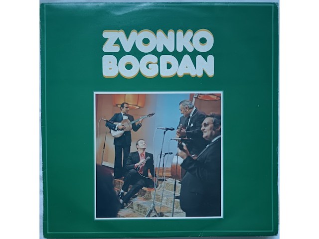 ZVONKO BOGDAN - Zvonko Bogdan (Bese jedan covek)