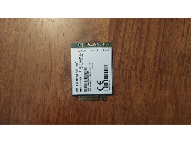 4G kartica za Fujitsu E756