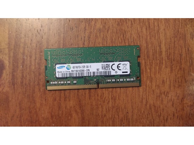 Ram memorija DDR4 Samsung 4GB , 2133Mhz , BR4