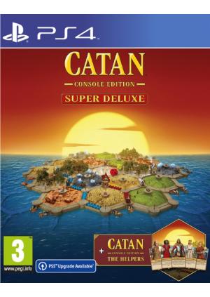 PS4 CATAN - Super Deluxe Edition