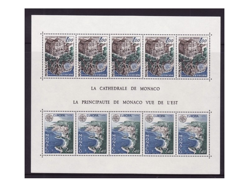 Monako - Bl Evropa 1978.