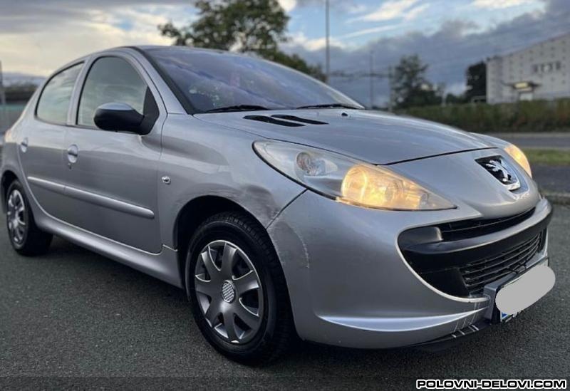 Peugeot 206PLUS1.4 HDI 50KW68KS Kompletan Auto U Delovima