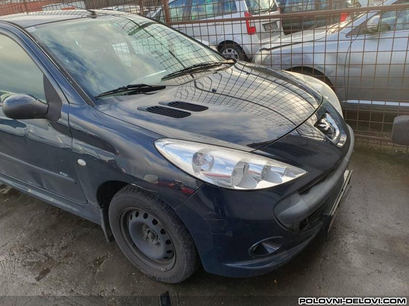 Peugeot 206 1.4 BENZIN 75KS 55KW Kompletan Auto U Delovima