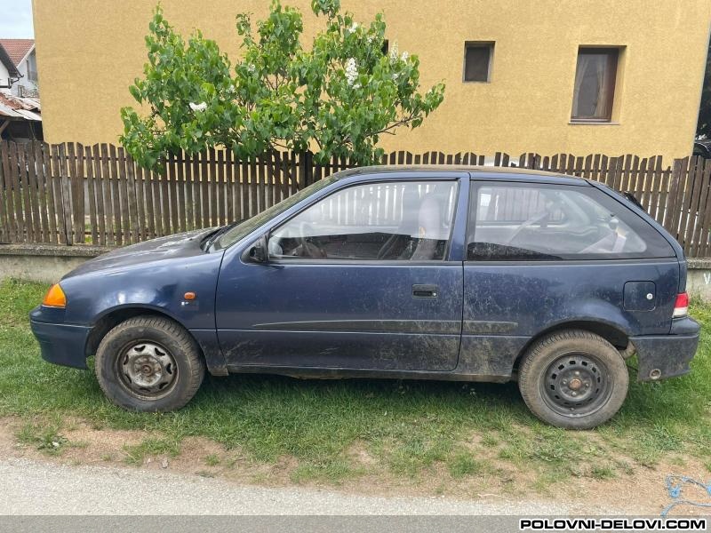 Suzuki Swift Elektrika I Paljenje