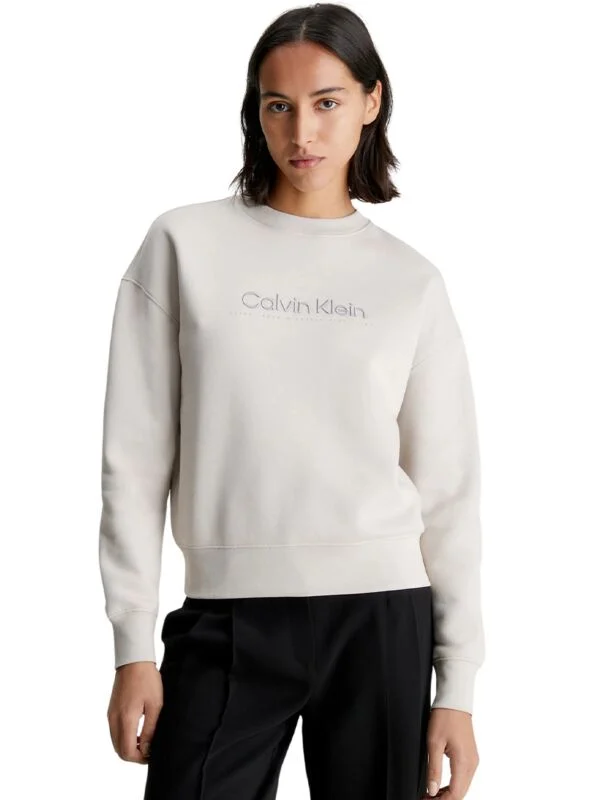 Calvin Klein - Sivi ženski duks