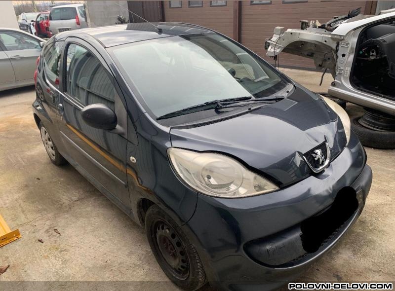 Peugeot 107 1.4 HDI 40KW 54KS Kompletan Auto U Delovima