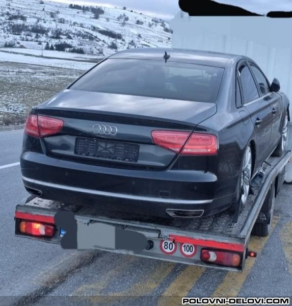 Audi A8 Tdi Kompletan Auto U Delovima