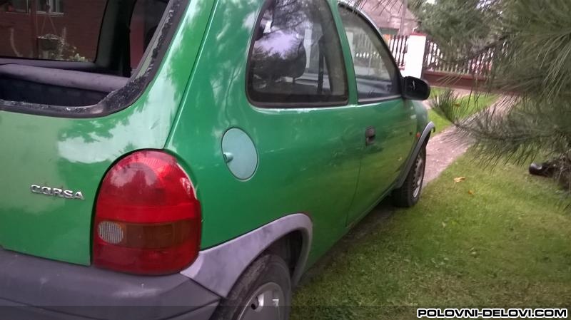 Opel Corsa B Kompletan Auto U Delovima