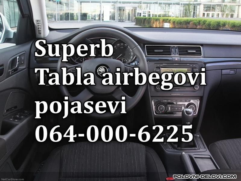 Skoda Superb Razni Delovi