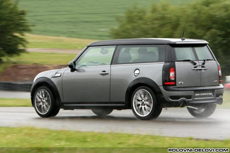 Mini Cooper Clubman S Enterijer