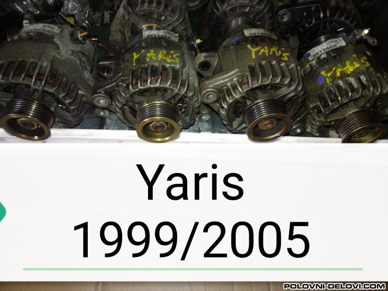 Toyota Yaris Alternator Za Yarisa Elektrika I Paljenje