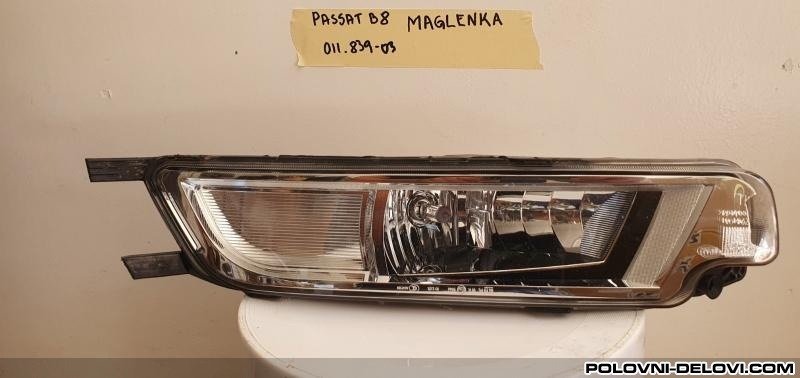 Volkswagen Passat B8 Maglenka Passat B8 Svetla I Signalizacija