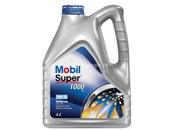 Motorno ulje MOBIL Super 20W50 - 4 L