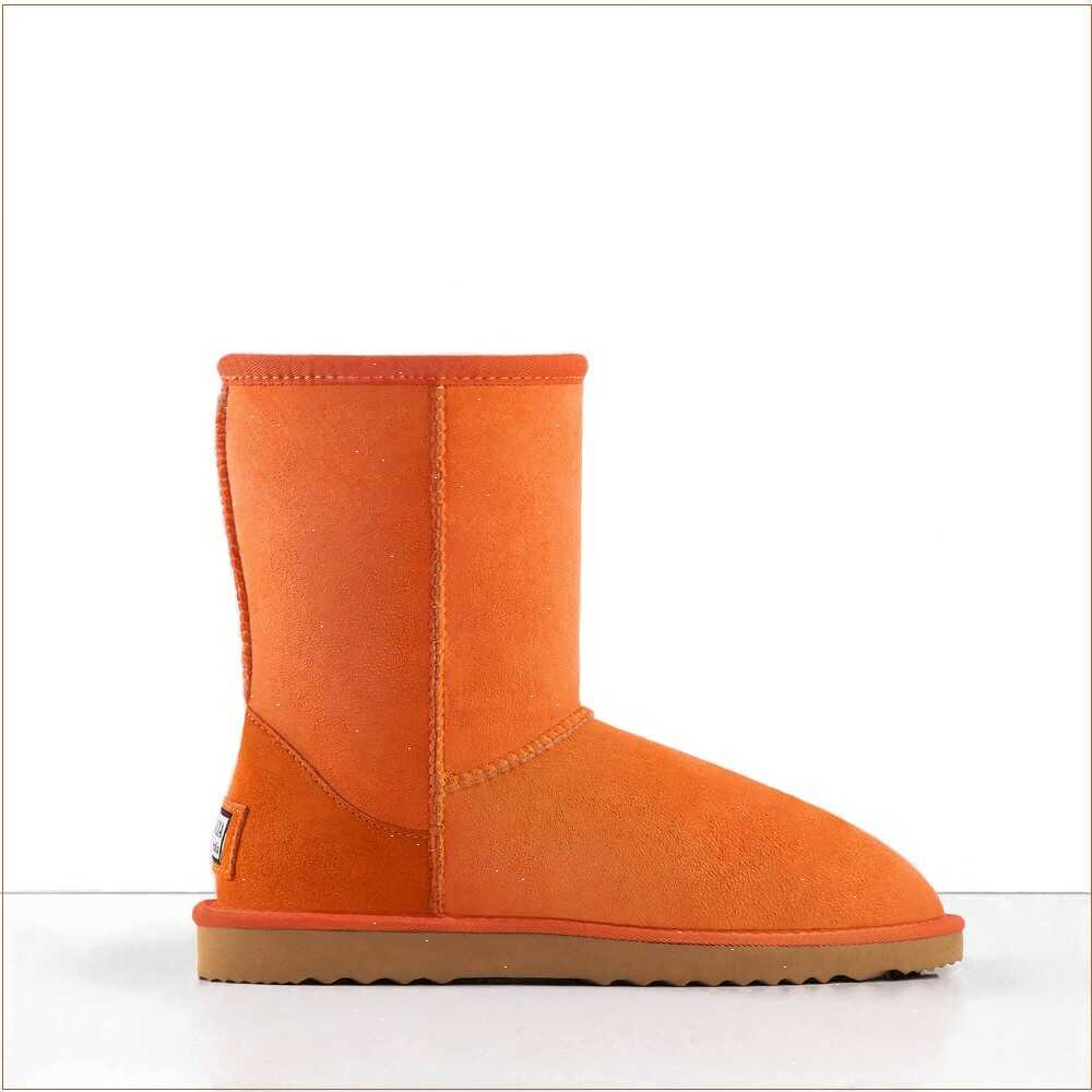 UGG AUSTRALIA - RAINBOW MID - Oranž