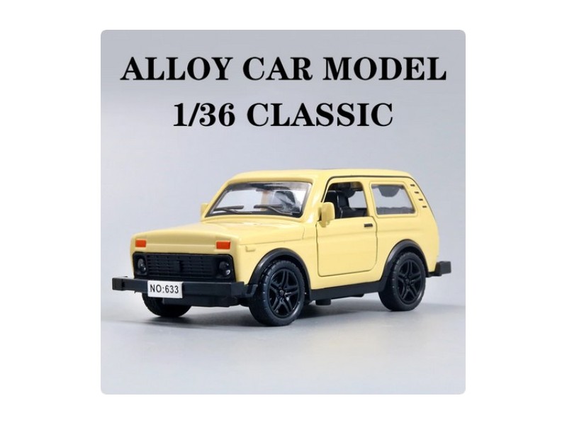 1:36 Lada NIVA