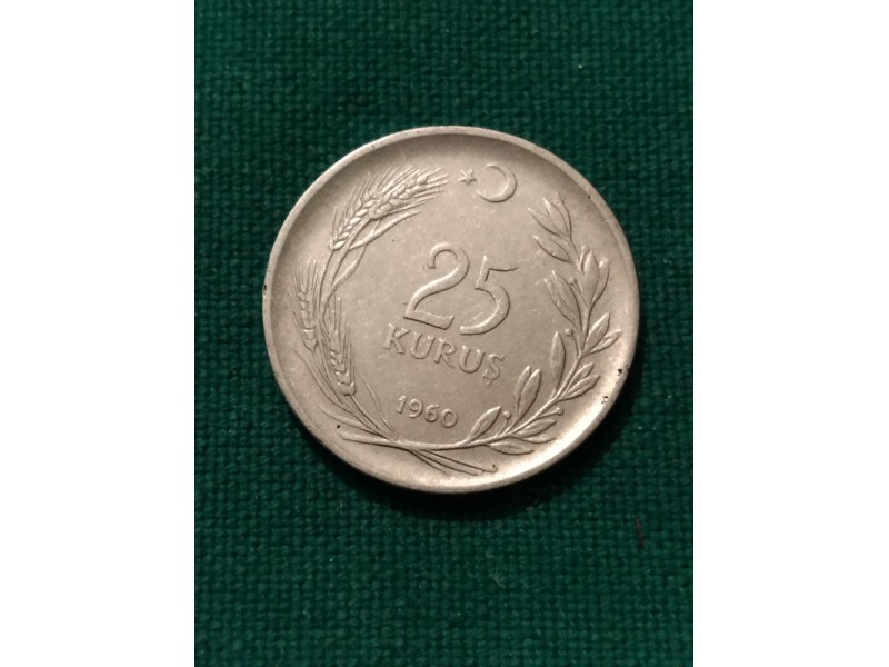 25 kurusa 1960 turska