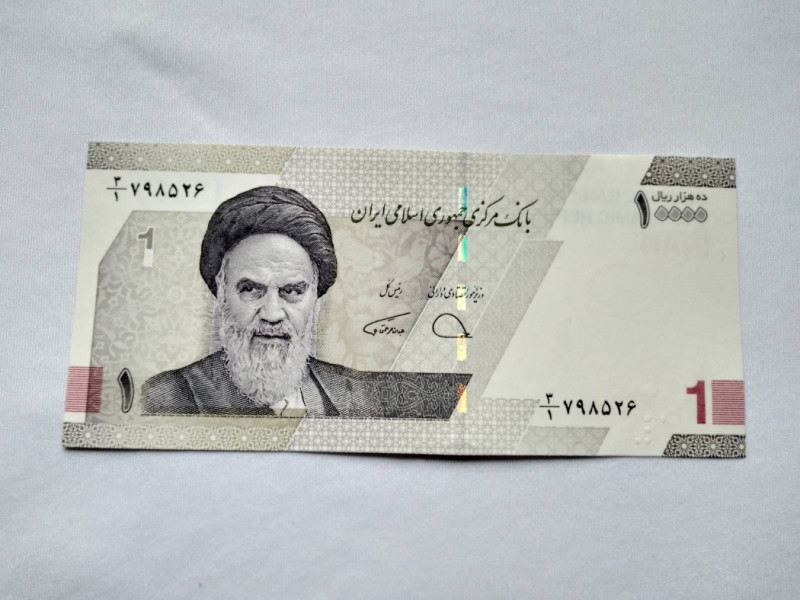 Iran 1 toman(10.000)rijala,2022 god.UNC