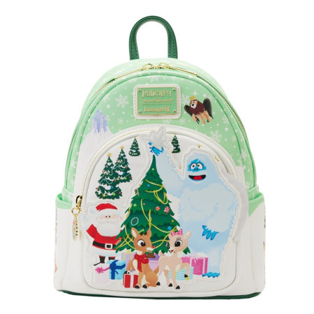 Loungefly Rudolph Holiday Group mini backpack ( 057402 )