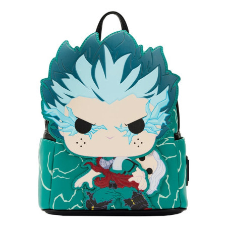 Loungefly My Hero Academia Deku Infinity Cosplay mini backpack ( 057404 )