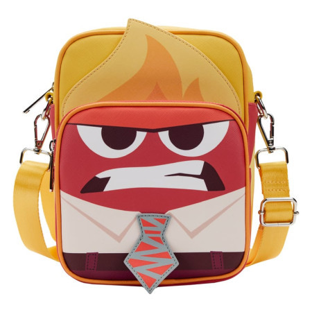 Loungefly Disney Pixar Inside Out Anger Cosplay Passport bag ( 057406 )