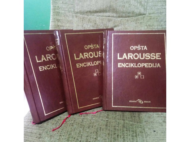 Opšta Larousse enciklopedija  1-3