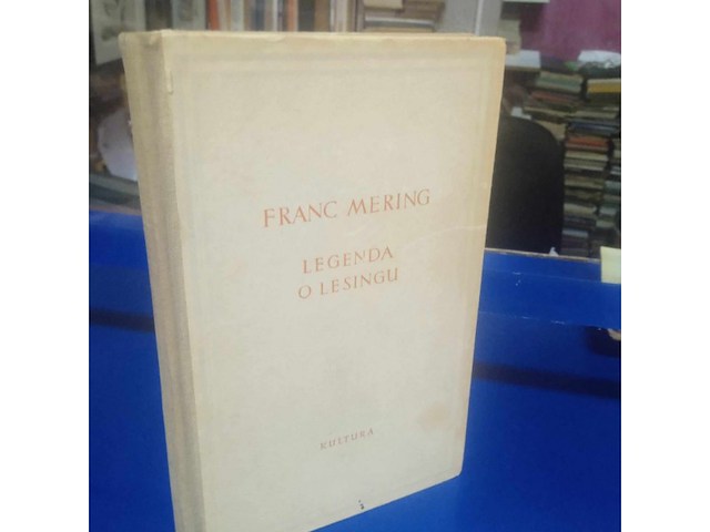 LEGENDA O LESINGU    Franc Mering
