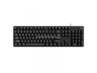 LOGITECH Gejmerska tastatura G413 SE Tactile US (Crna)