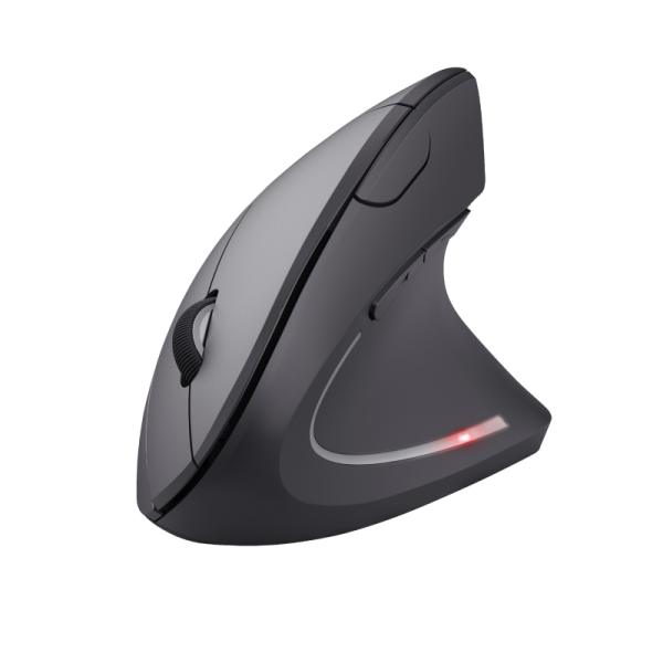 Trust Verto ergonomic wireless mouse black