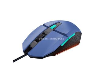 TRUST Miš GXT109B FELOX GAMING MOUSE BLUE