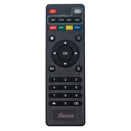 Xwave TV box 310 smart TV 4K/Android10/4GB/64GB/BT/LED displej/HDMi/RJ45/Dual Wifi 2.4/5Ghz/2xUSB ( TV BOX 310 )