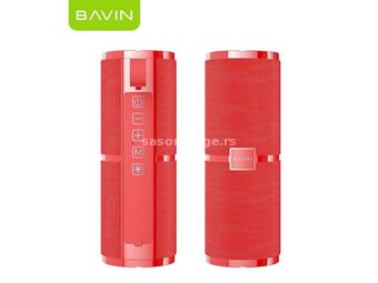 BAVIN bluetooth zvučnik BM-06/ 8W/ crvena