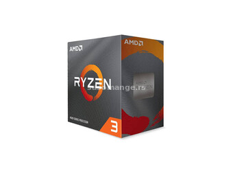 Ryzen 3 4100 4 cores do 4.0 GHz Box (100-000510BOX) procesor